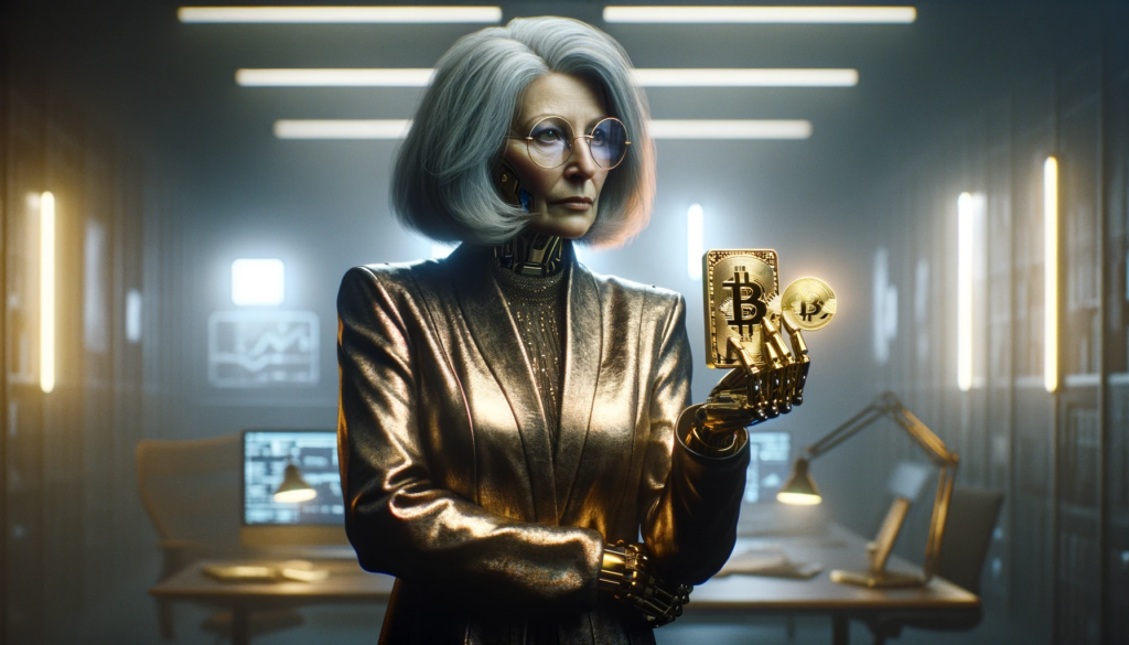 Cathie Wood Bullish on Bitcoin ETF Approval, Says BTC Will Replace Gold Cathie Wood Bullish on Bitcoin ETF Approval, Says BTC Will Replace Gold